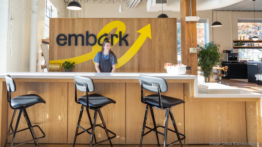 Embark turns old Deep Ellum building into office that feels like hotel