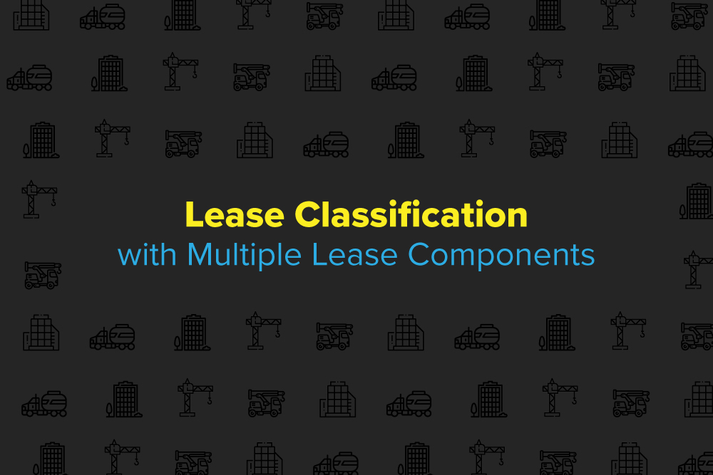 Lease Classification with Multiple Lease Components