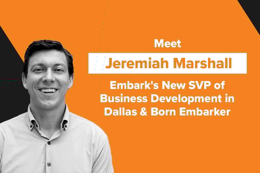 Meet Jeremiah Marshall, Embark's New SVP of Business Development in ...