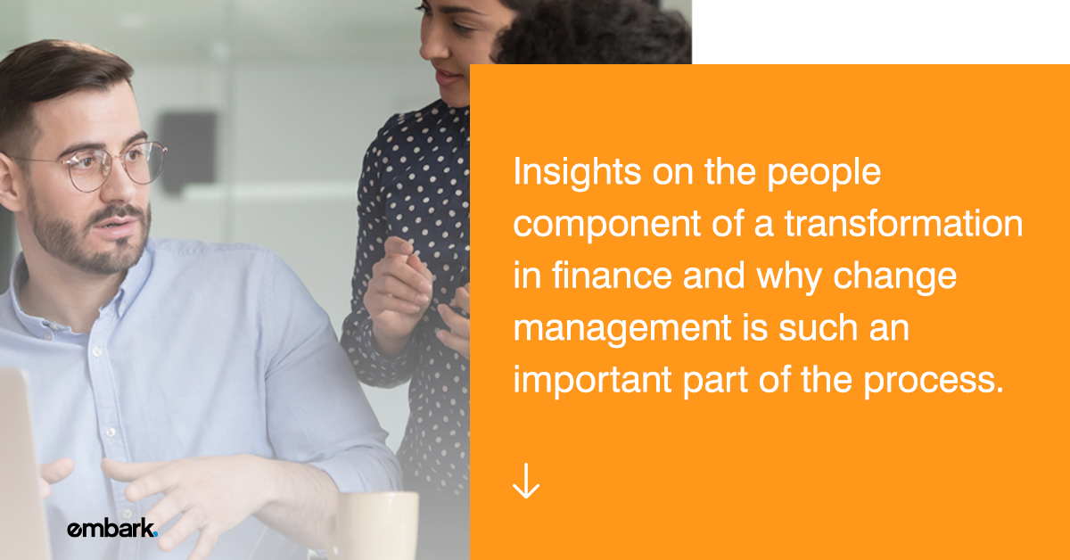 Effective Change Management Is Critical for Your People in a Finance ...