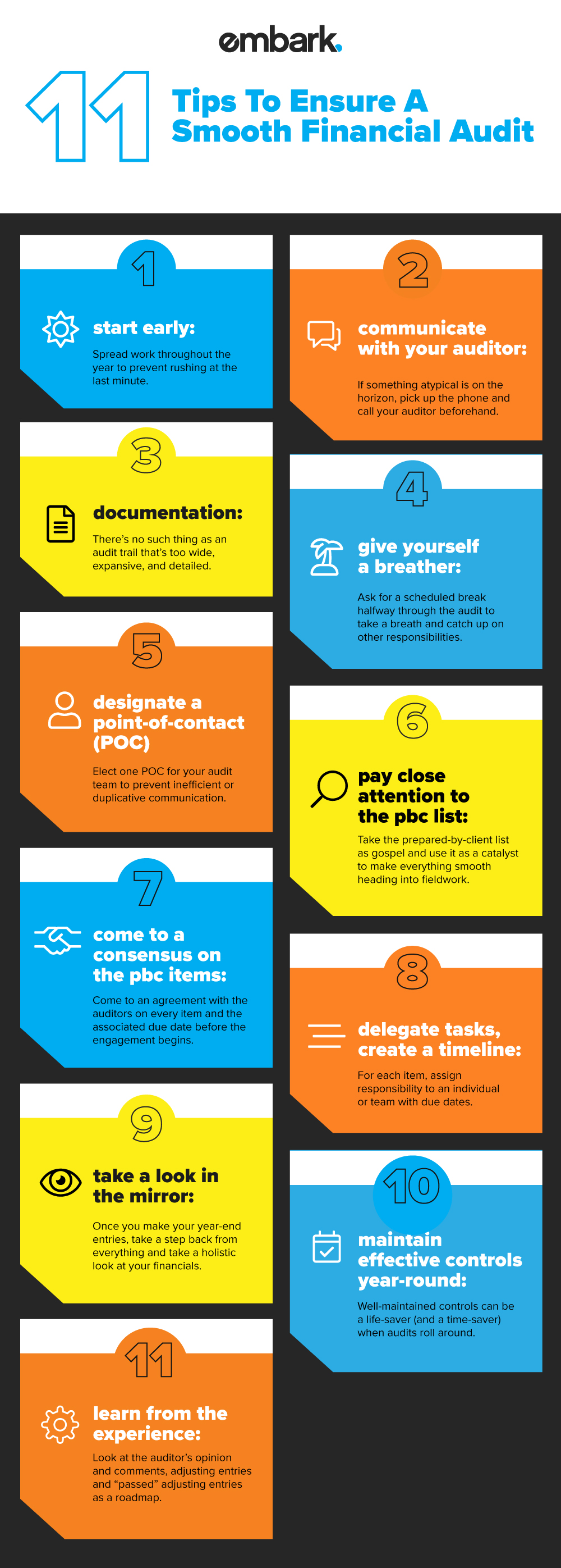 11 Tips To Ensure A Smooth Financial Audit