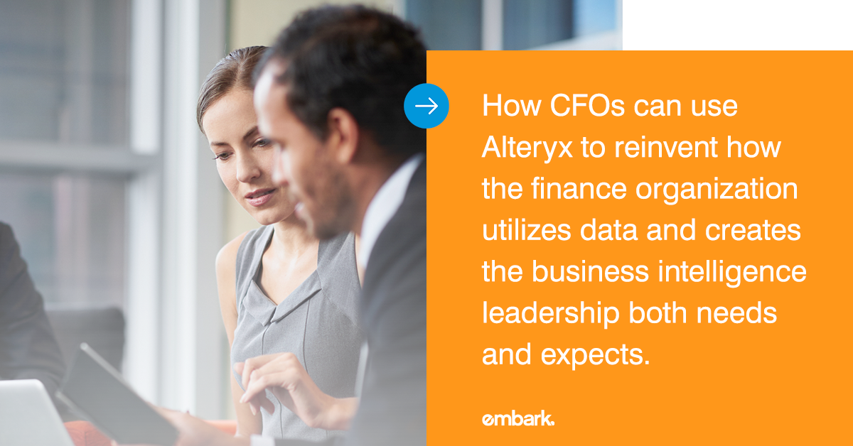 Alteryx for Accounting: The Future of the Finance Organization