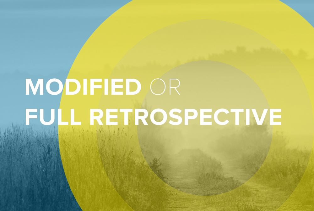 Choose An ASC 606 Adoption Method Modified Or Full Retrospective